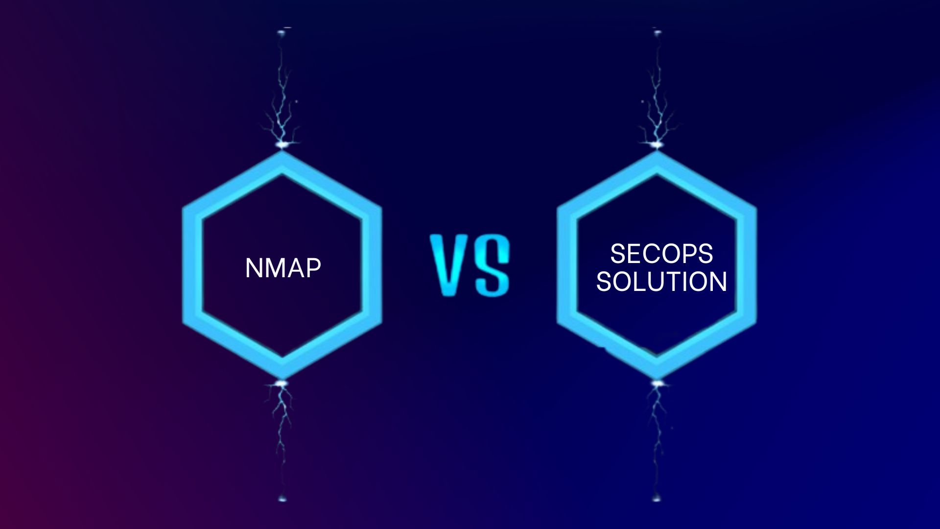 Nmap vs SecOps solution | SecOps® Solution